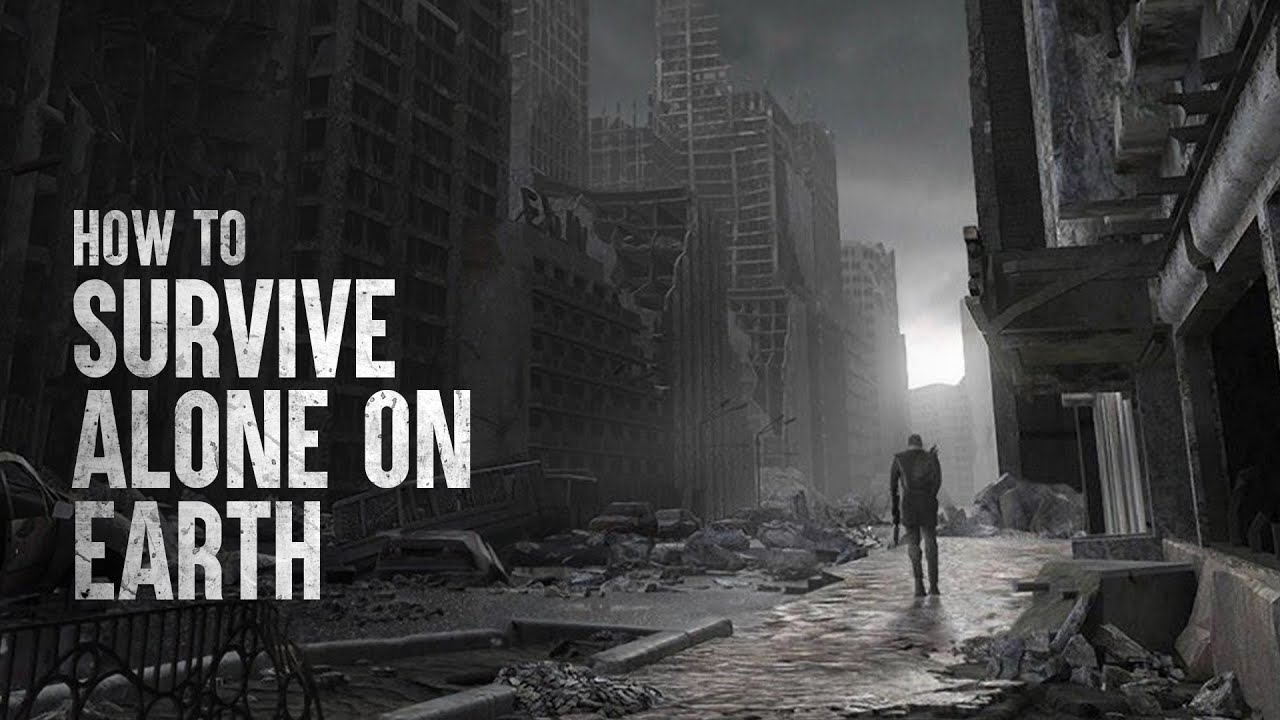 Learn the amazing strategies to survive as the last human alive