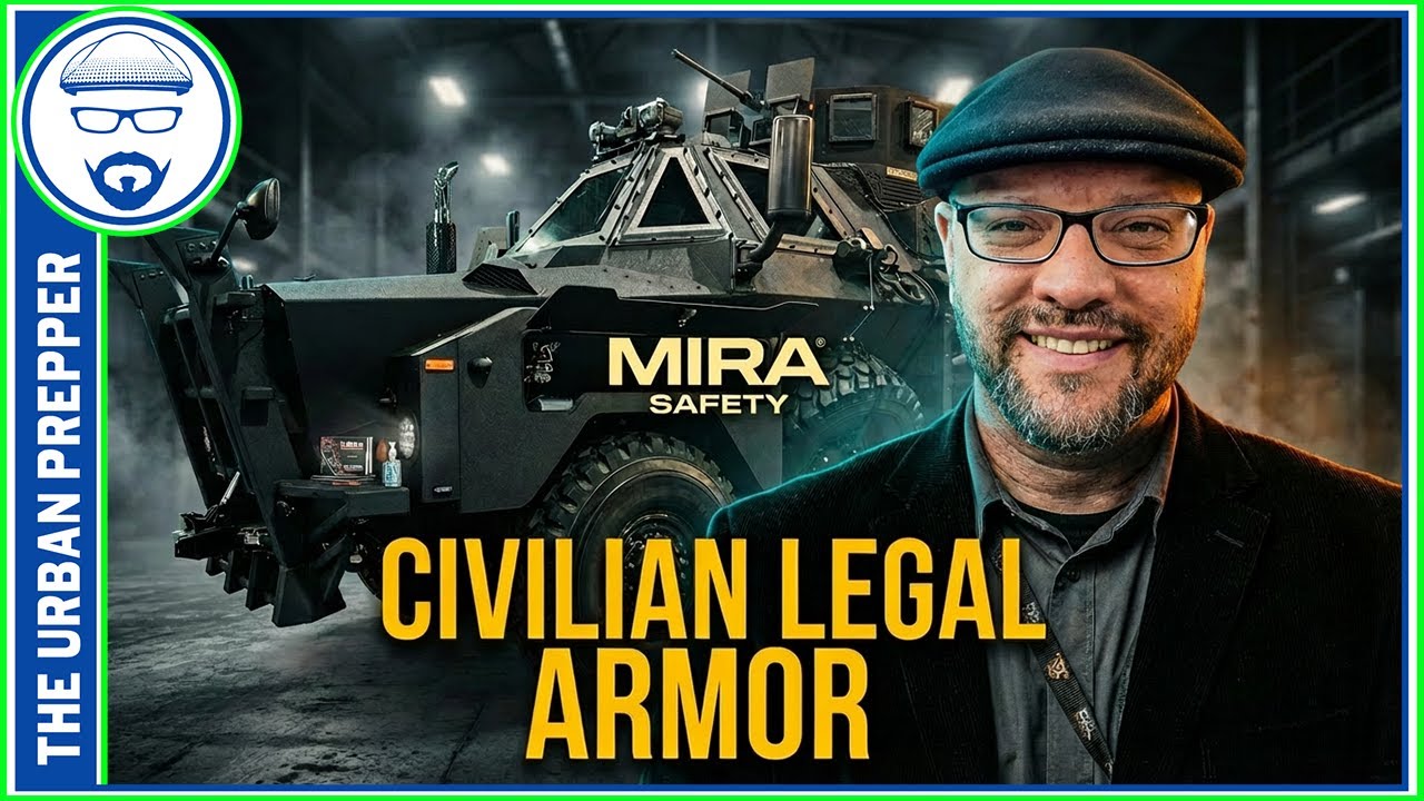 Armored MRAP build: MIRA Safety showcase