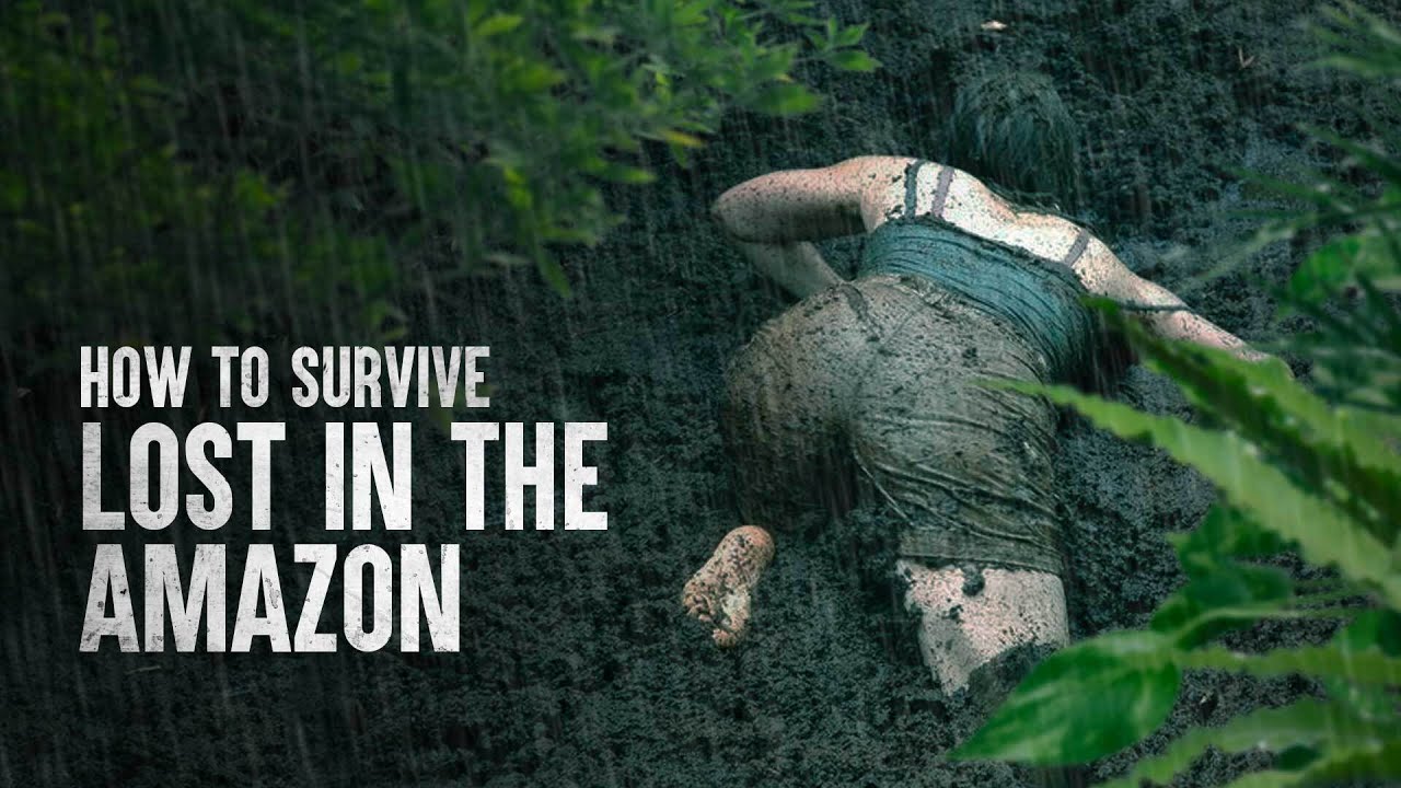 Discover the essential survival skills for the dangerous Amazon jungle