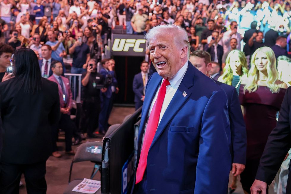 Donald Trump requests change to UFC White House card as new fight added ...