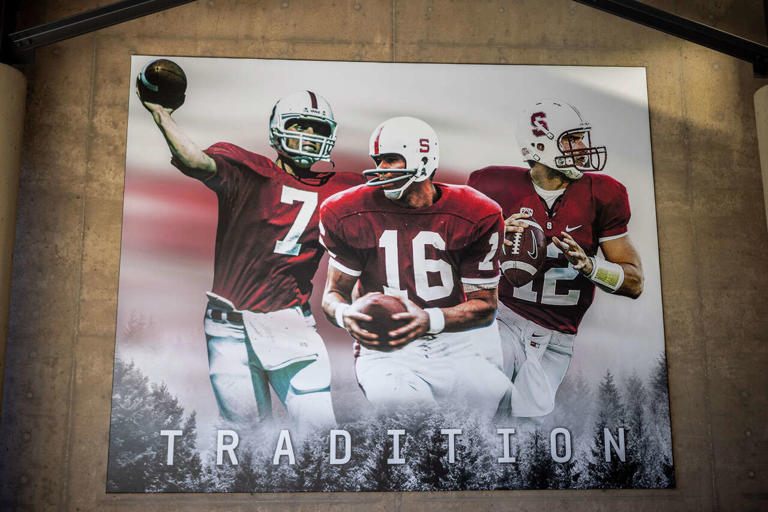 Stanford's Andrew Luck and Jim Plunkett thrived as quarterbacks. They ...