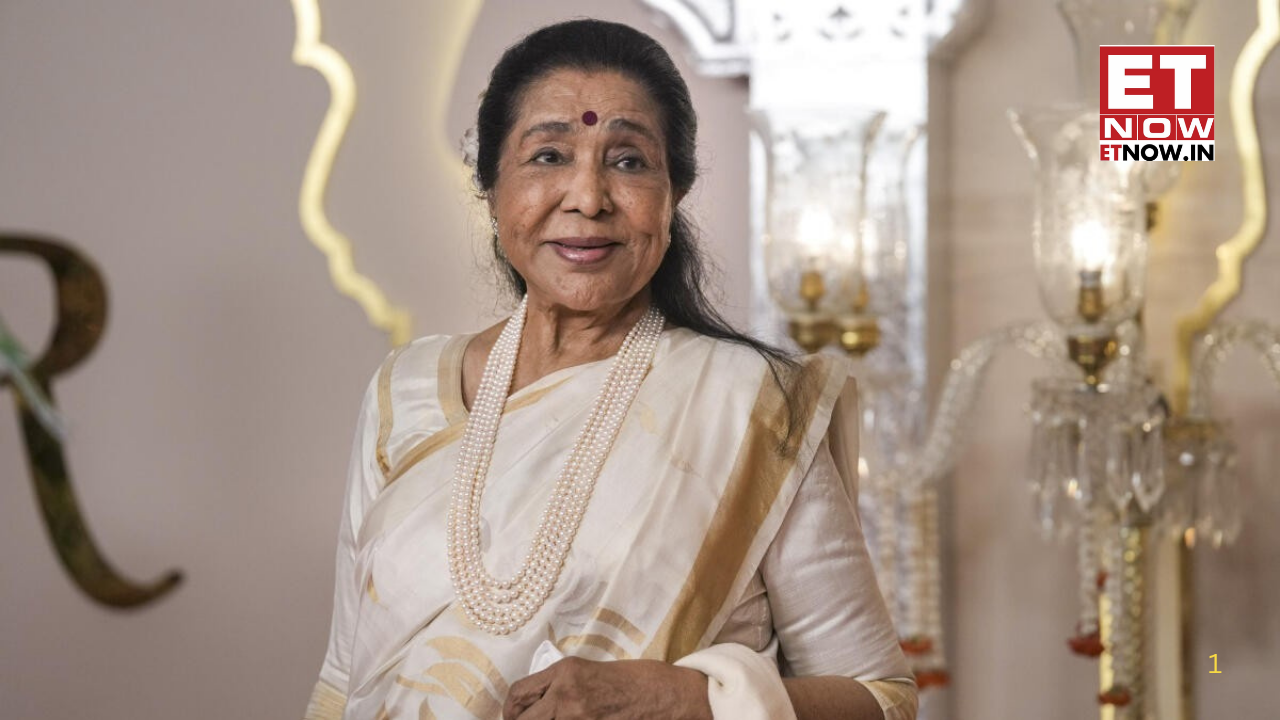 Asha Bhosle: The untold story of 12,000 songs, Guinness World Record ...