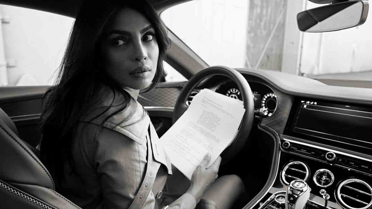 Priyanka Chopra Jonas announced as Bentley’s new global brand ambassador