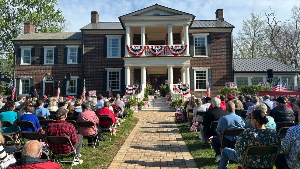 Virginia Republicans rally against redistricting plan as Election Day nears