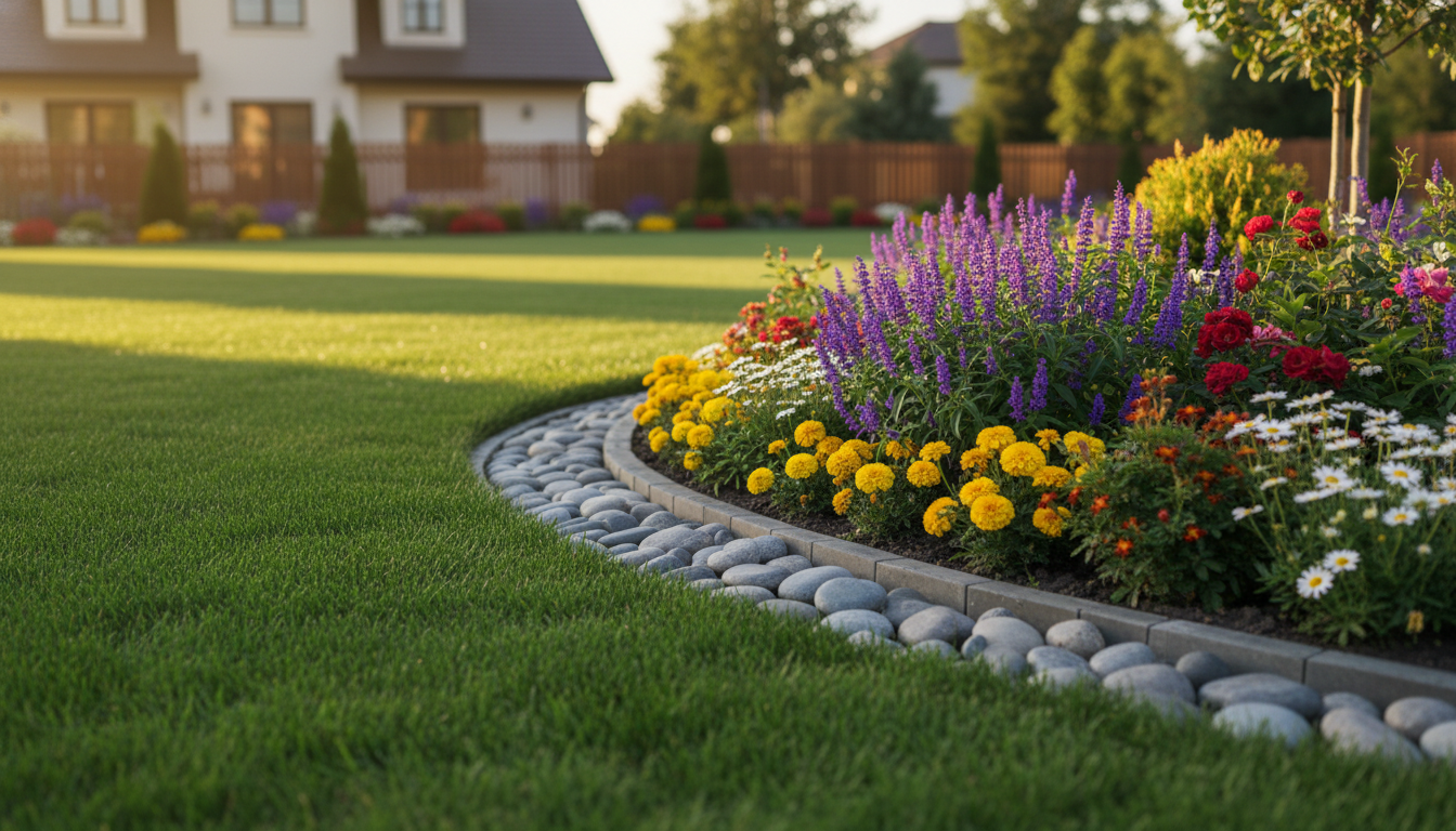 Elevate your outdoors: Affordable edging ideas for dreamy flower beds