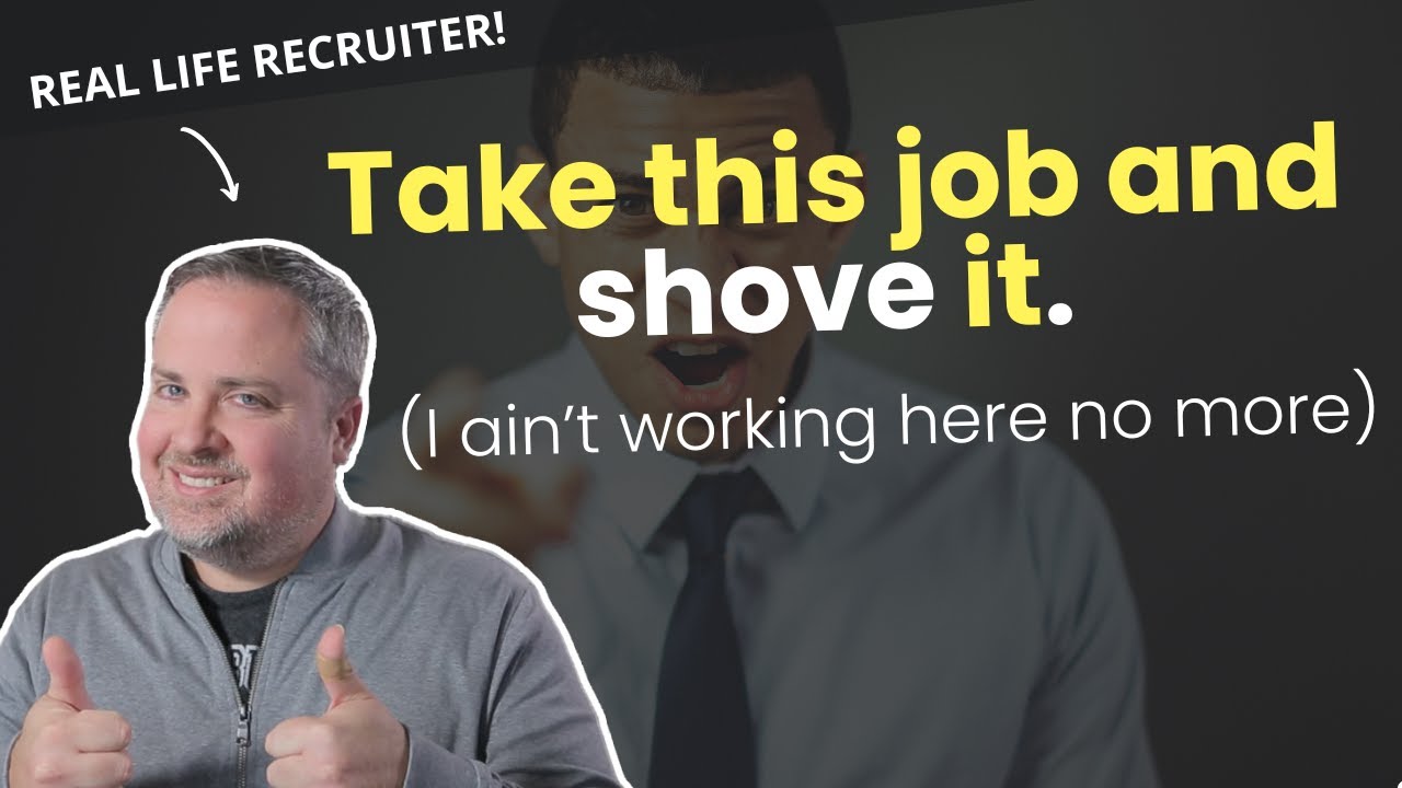 How to quit your job professionally (or at least not like a jerk)