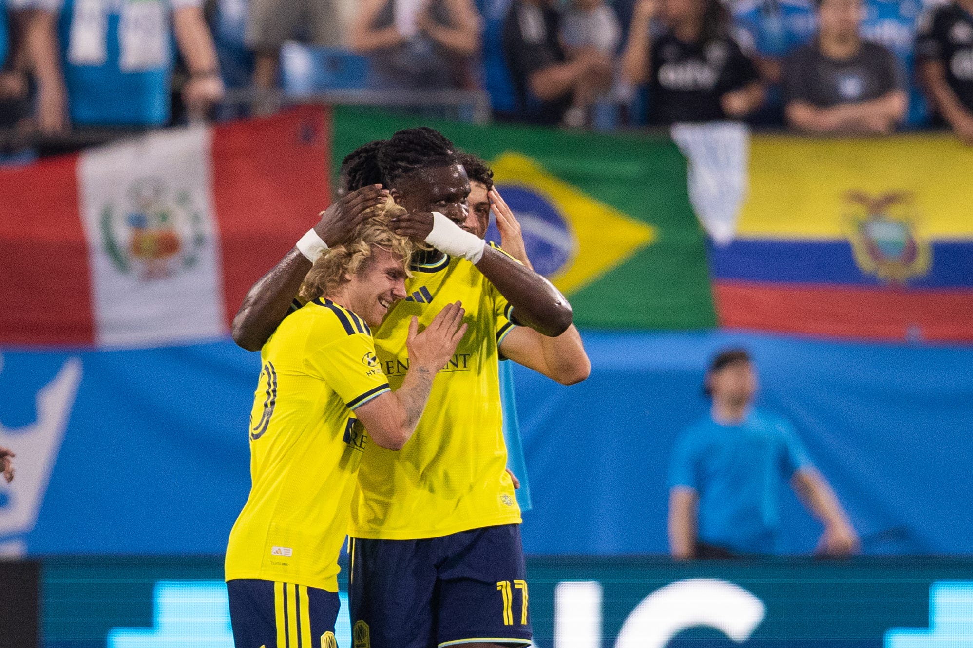 How Eddi Tagseth's first MLS goal fueled Nashville SC's win over ...