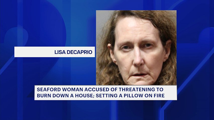 Seaford woman charged with arson after heated argument