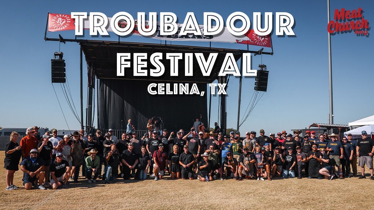 Explore Meat Church live fire cooking at Texas barbecue festival