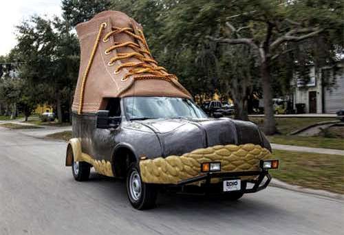 These cars look made-up, yet they're real