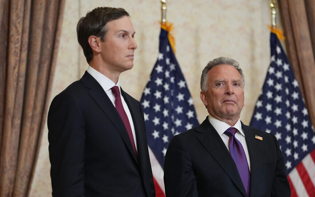Witkoff, Kushner met nuclear experts at US national laboratory – report