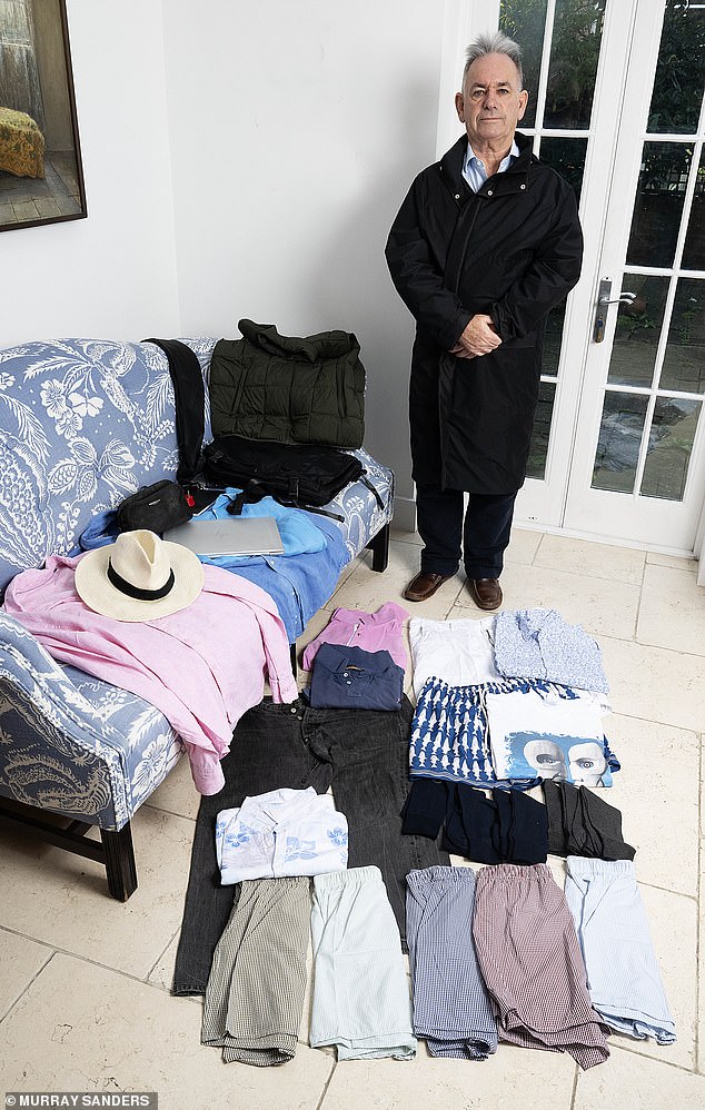 How I avoided paying Ryanair's add-on luggage fees with a 16-pocket coat!