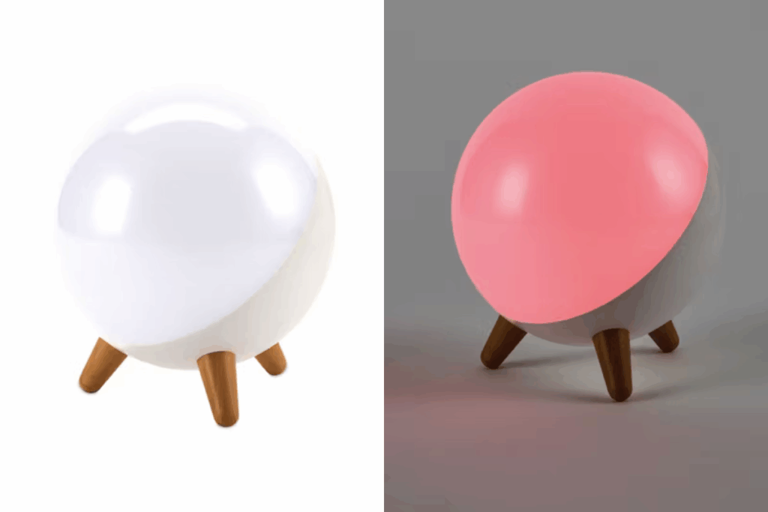 This £11.99 Aldi night light has 4 modes, a colour cycle and a 60 ...
