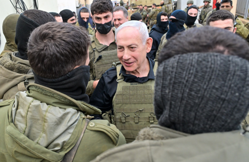 Netanyahu, Defense Minister Katz visit IDF troops in southern Lebanon