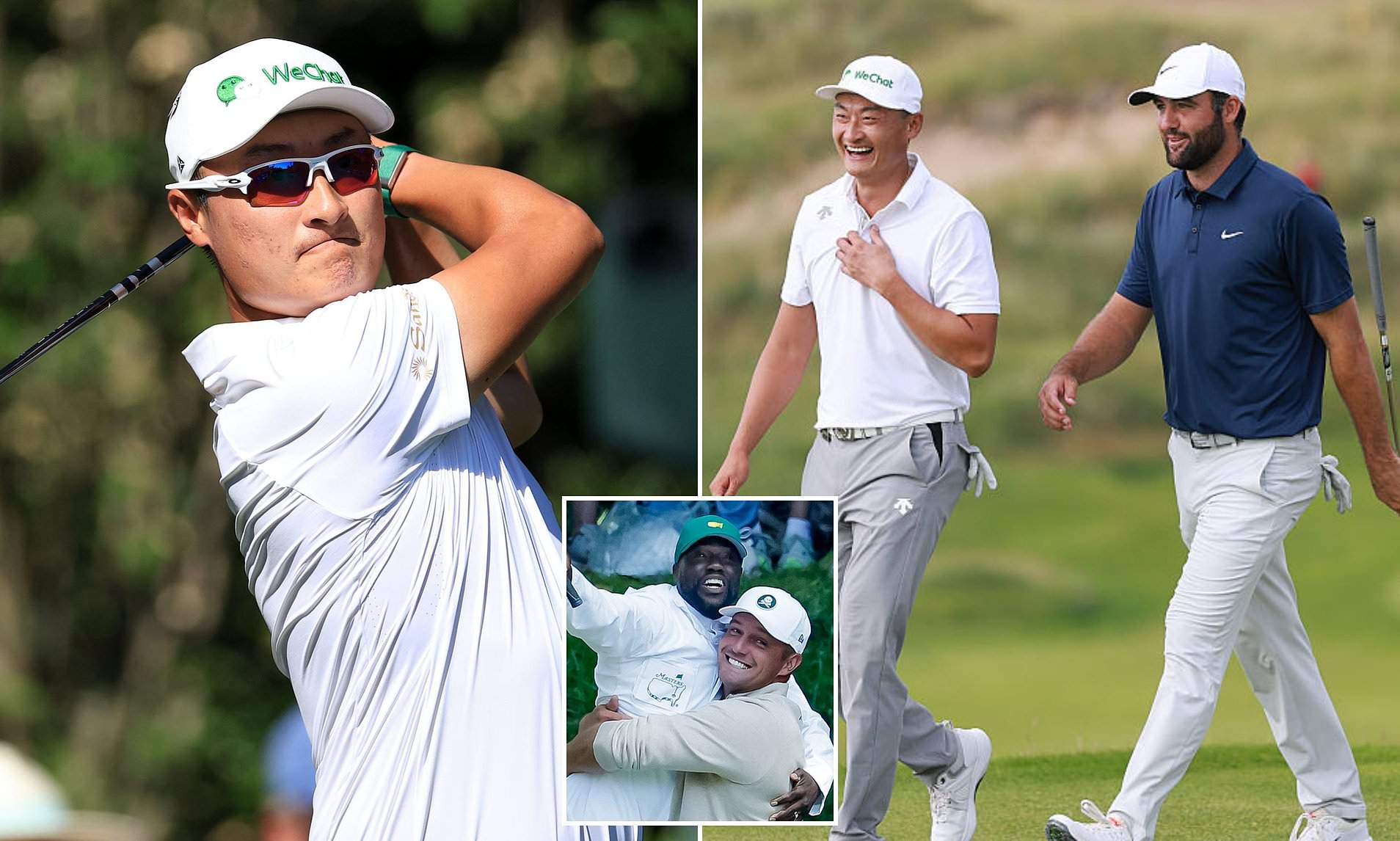 Meet the Masters star who survived 'living in the toilet' to have a ...