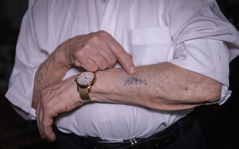 Ahead of Holocaust Remembrance Day, 111,000 survivors living in Israel