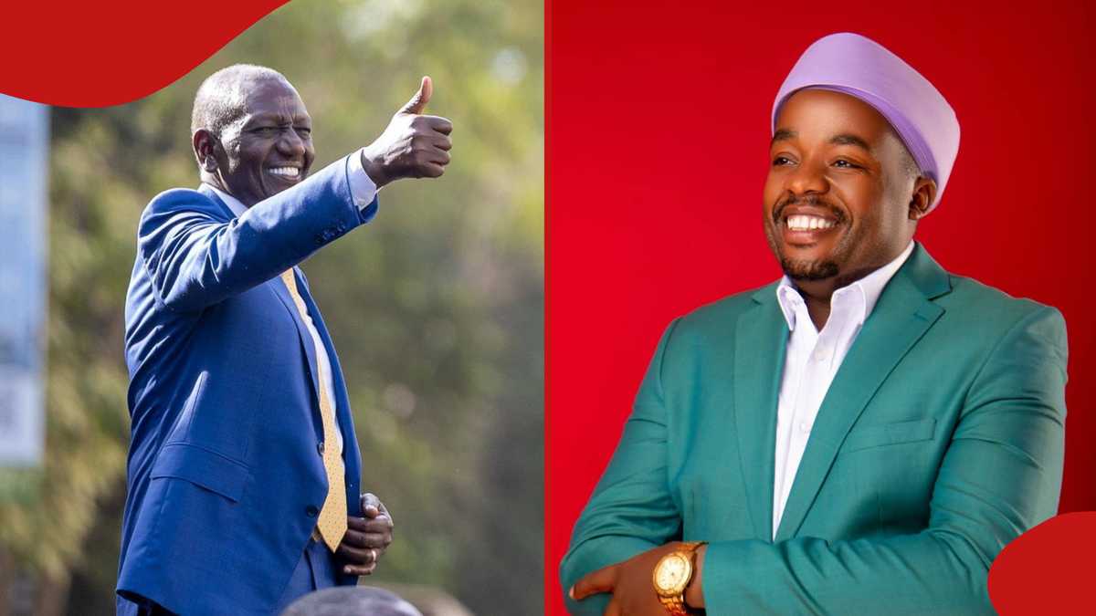 Karagu Muraya sparks reaction after claiming Holy Spirit told him Ruto ...