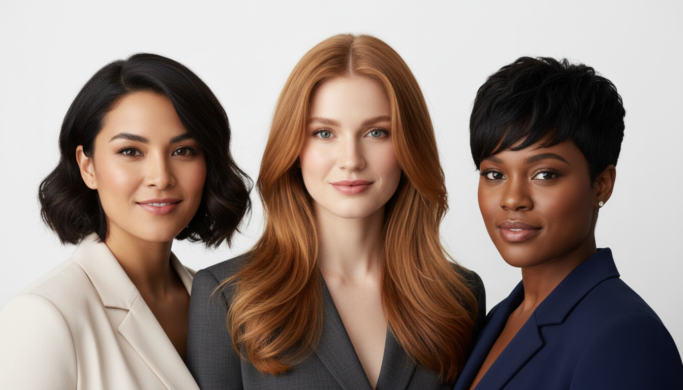 Unlock your best look: 6 flattering hairstyles for round faces