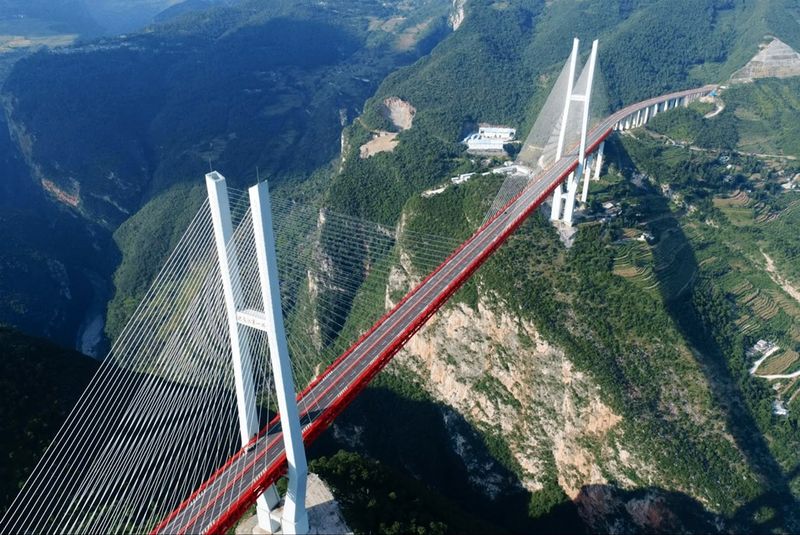 These 13 bridges are the highest on Earth