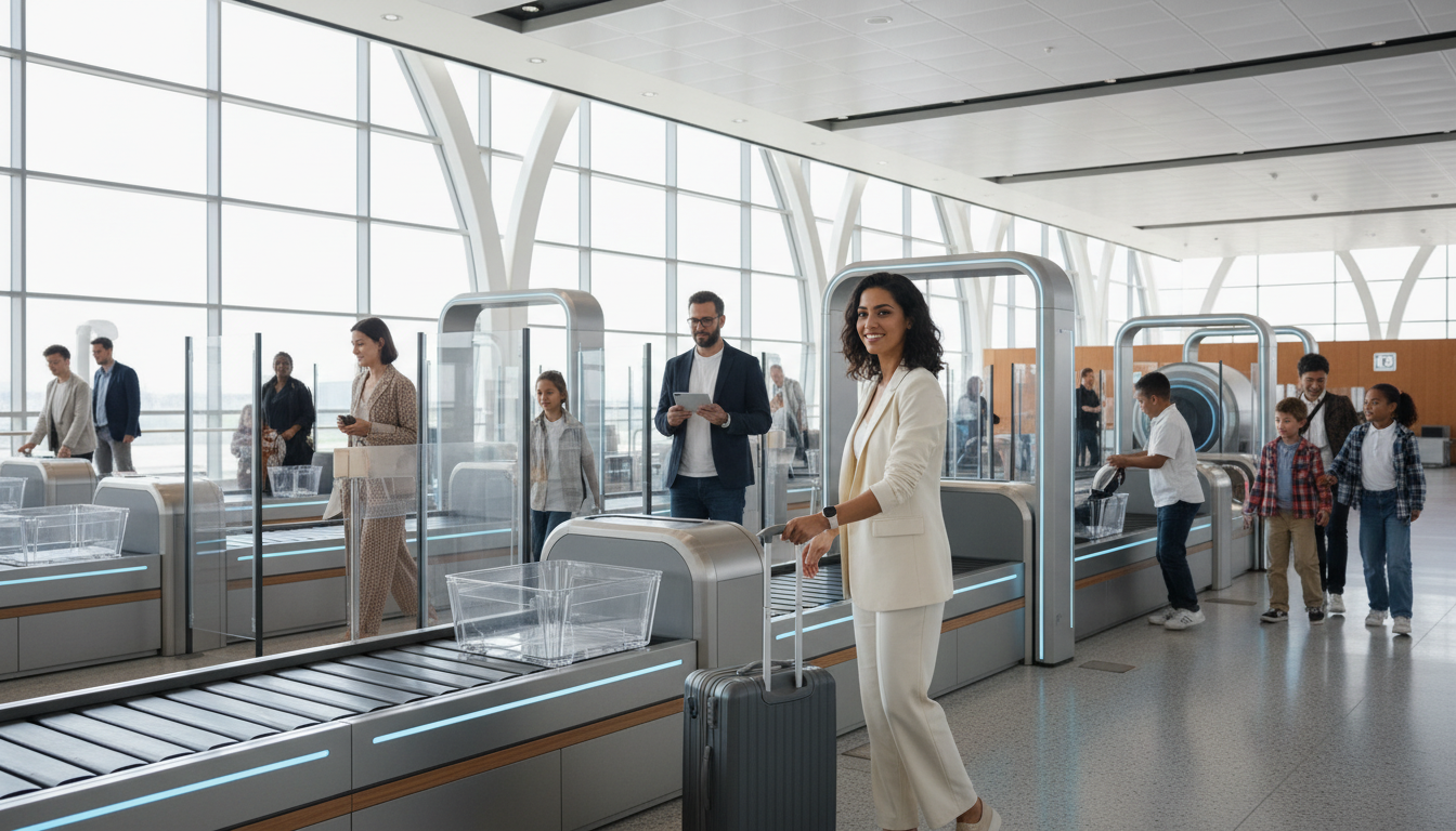 Airport security evolving: What 2026 means for your carry-on