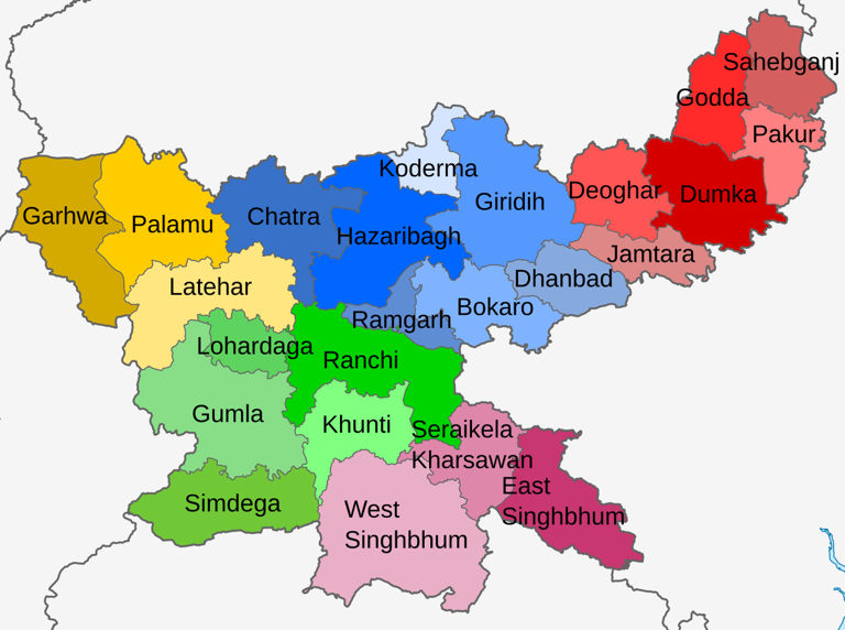 What is the old name of Jharkhand?