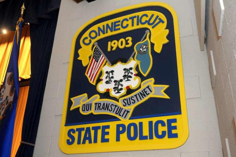 Car bursts into flames after hitting tree collision off I-91, state ...
