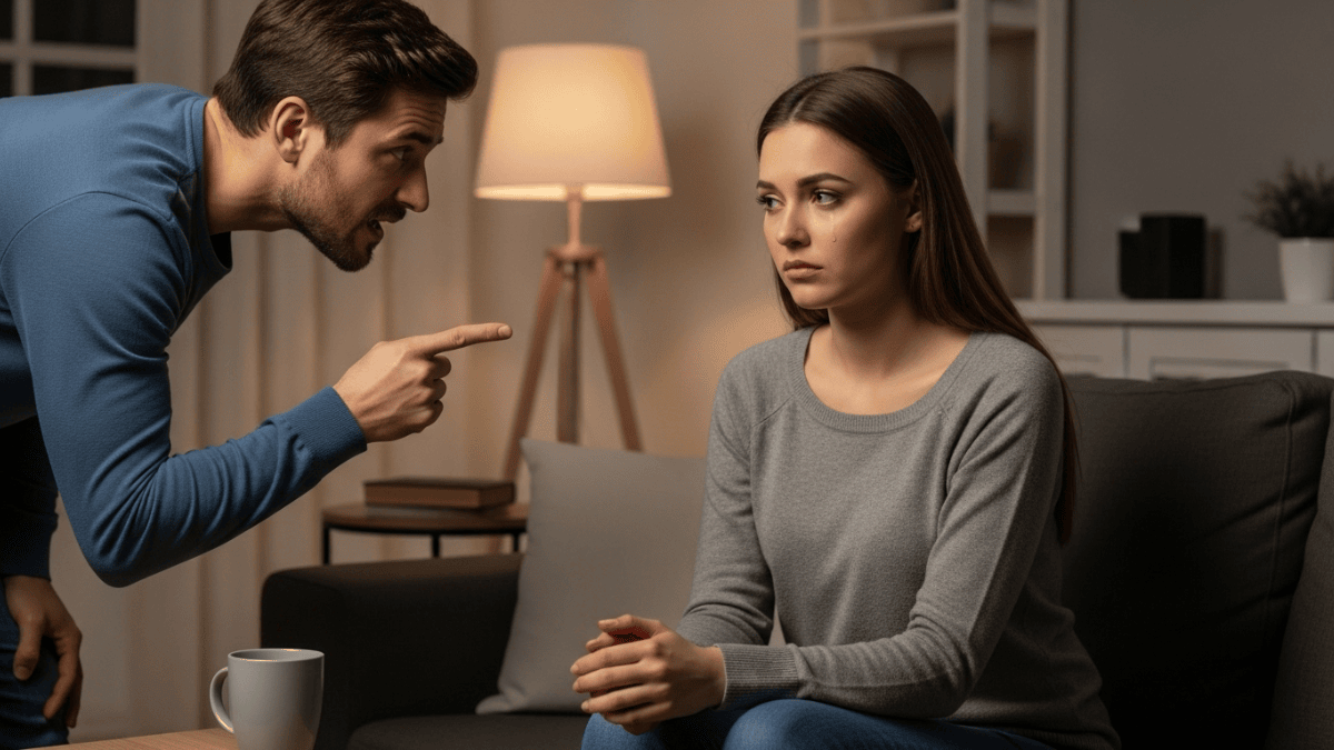 After five years of marriage, I realized my husband's sickly jealousy ...
