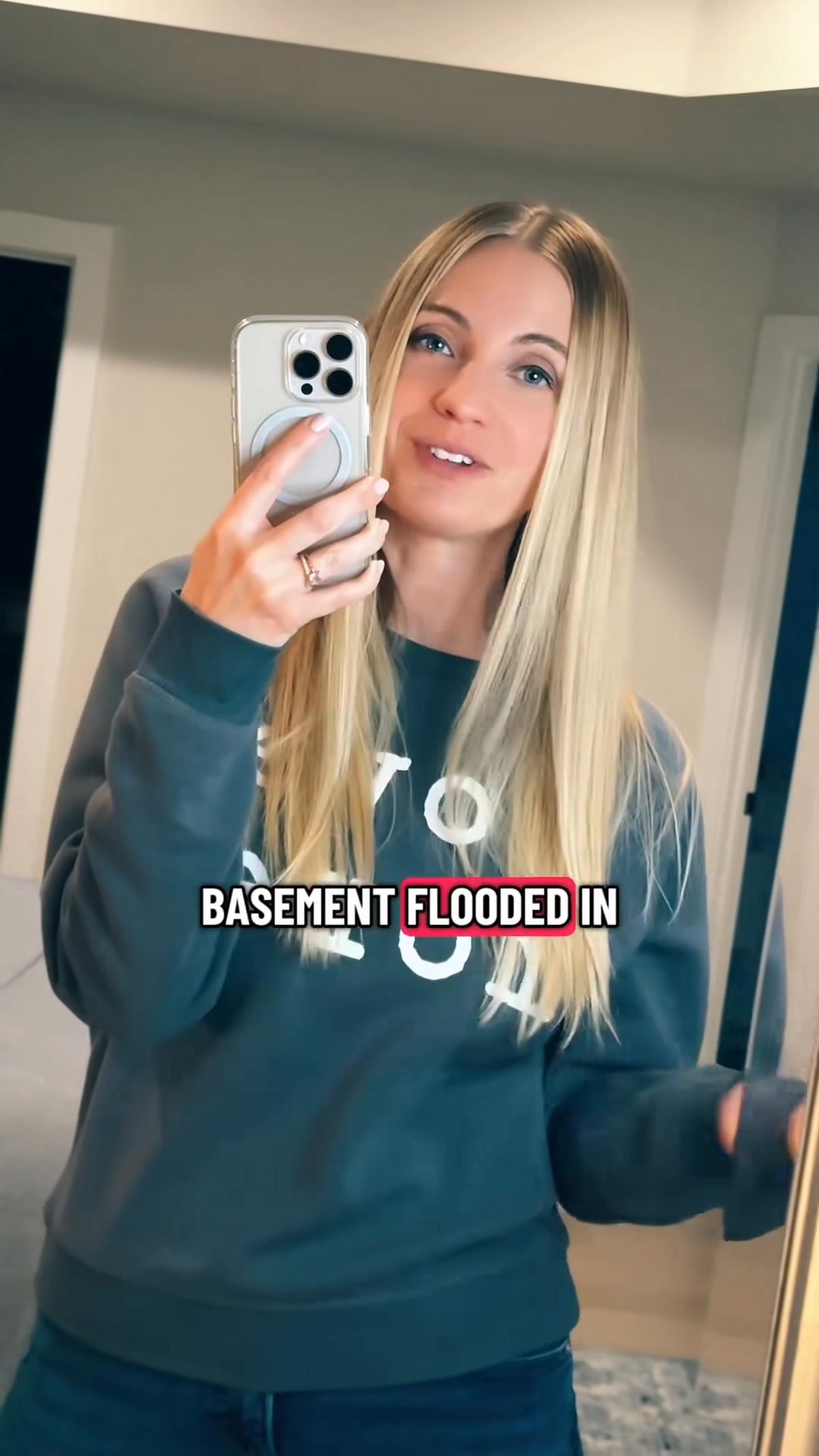 A positive relationship moment