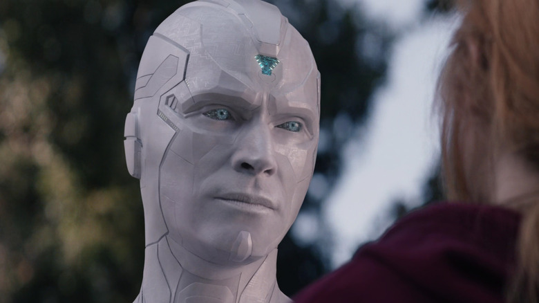 What happened to Paul Bettany's White Vision after WandaVision?