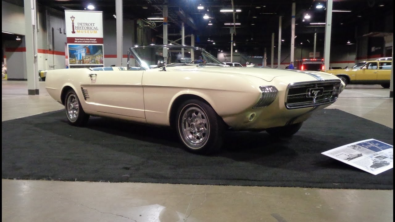 A one-of-a-kind 1963 Mustang II convertible