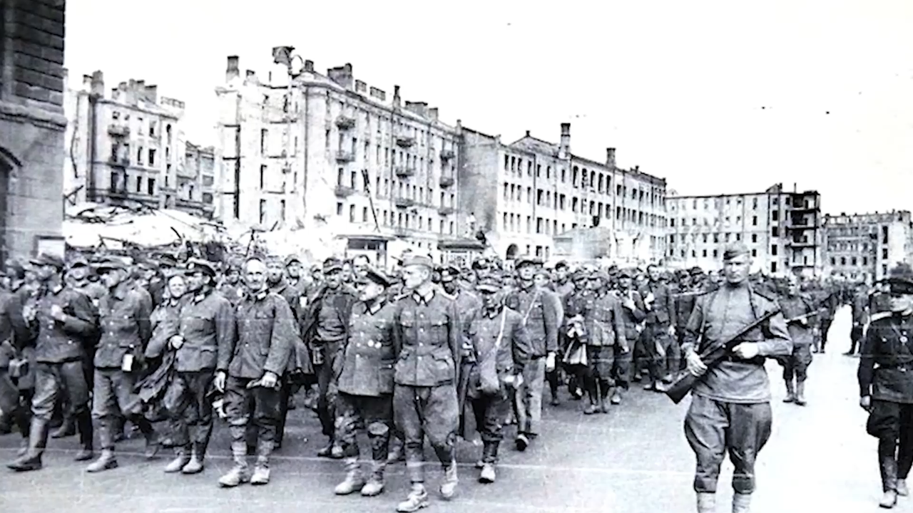 He surrendered to America then Stalin hanged him in Moscow