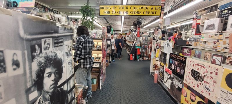 This iconic New Jersey record store holds over 100,000 records and is a ...
