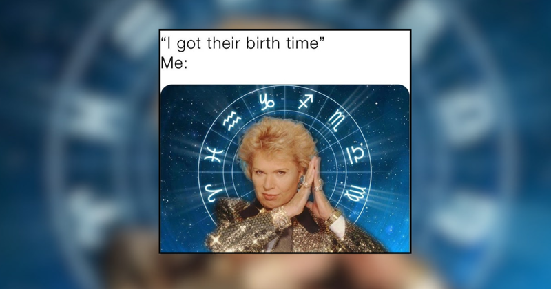 21 astrology memes blaming Mercury retrograde from the comfort of your ...