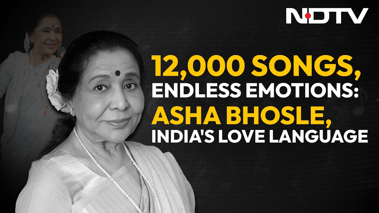Asha Bhosle songs | 80 years, 20 languages, 12,000 songs: Asha Bhosle ...