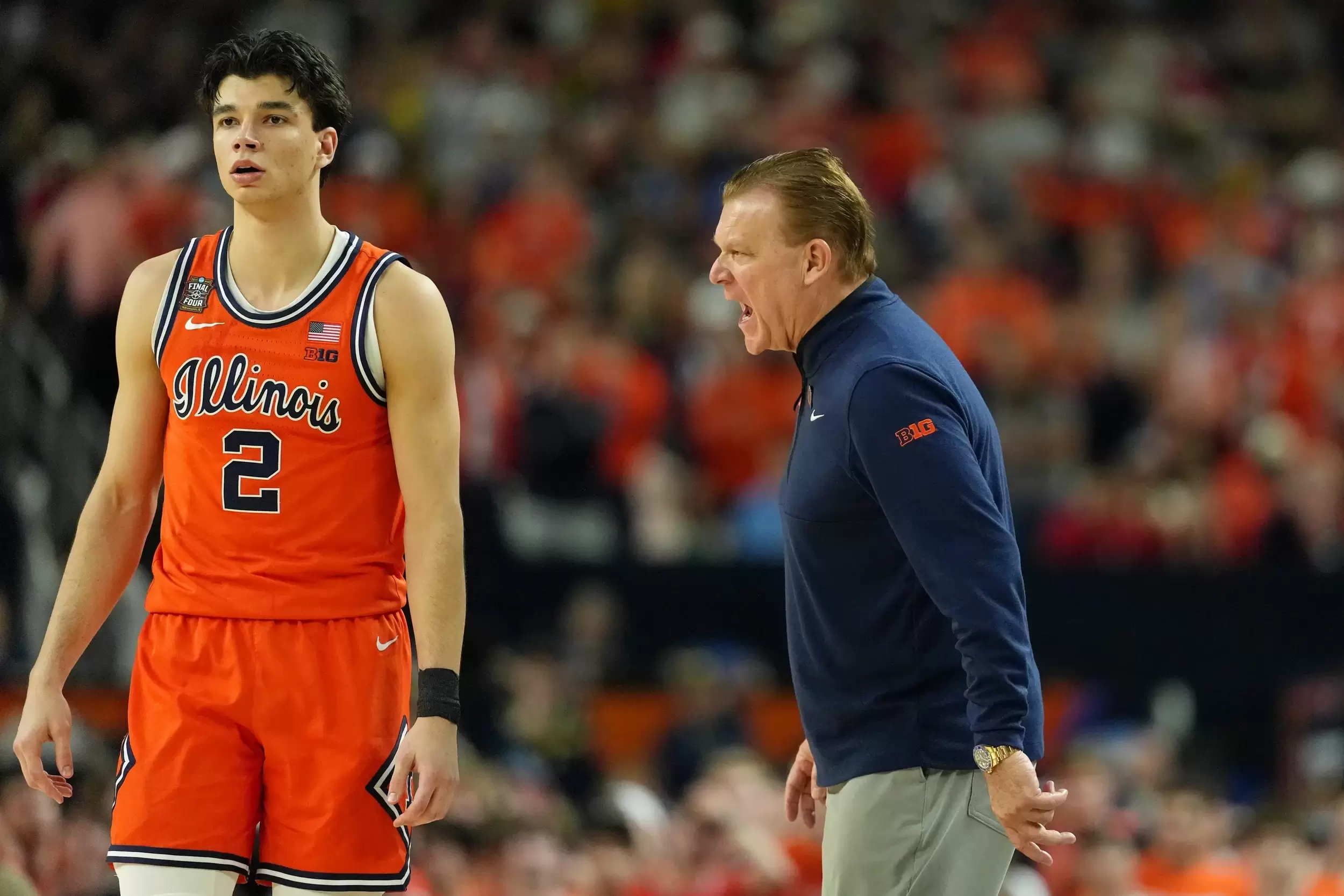 Illinois Fighting Illini targeting 2 guards in transfer portal ...