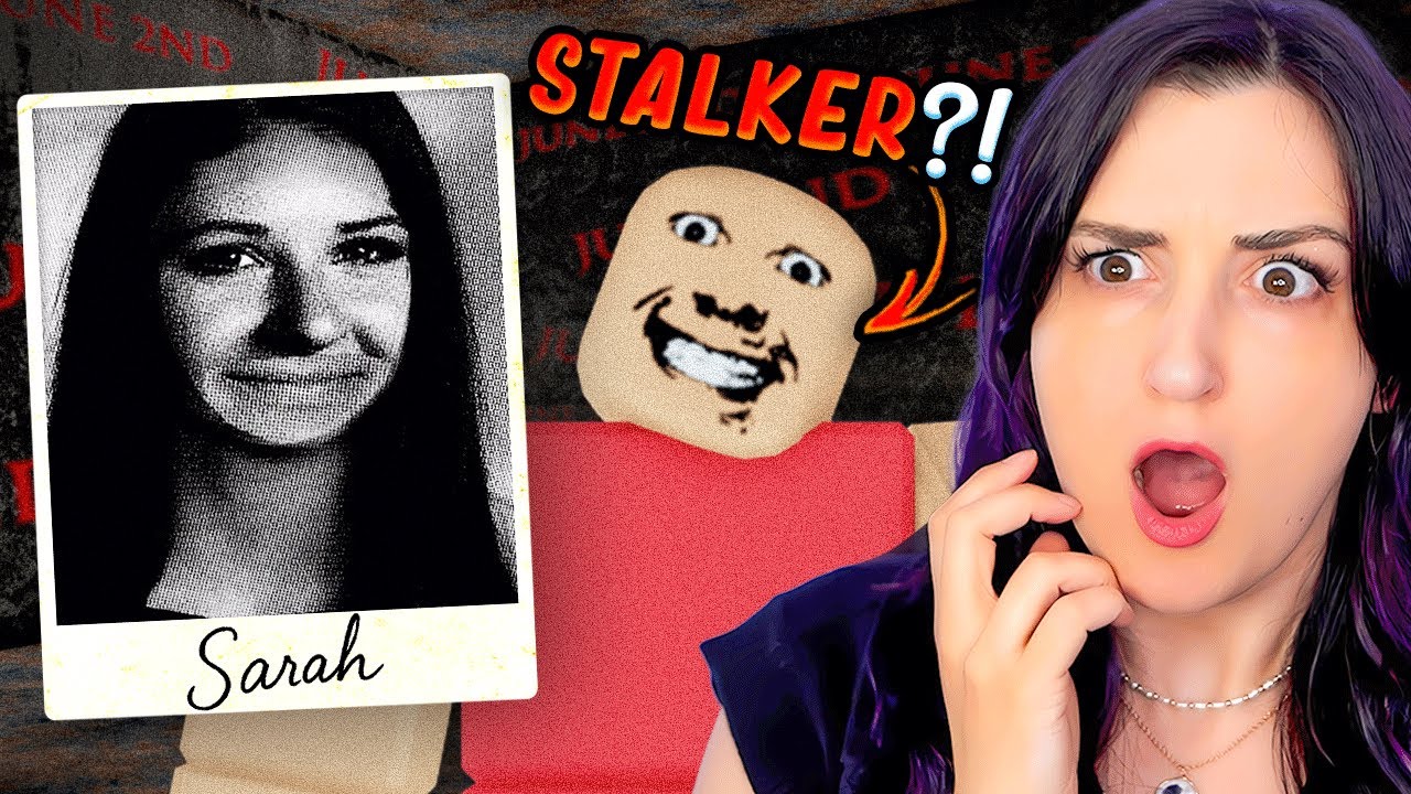 I explored a Roblox game by a stalker 😱