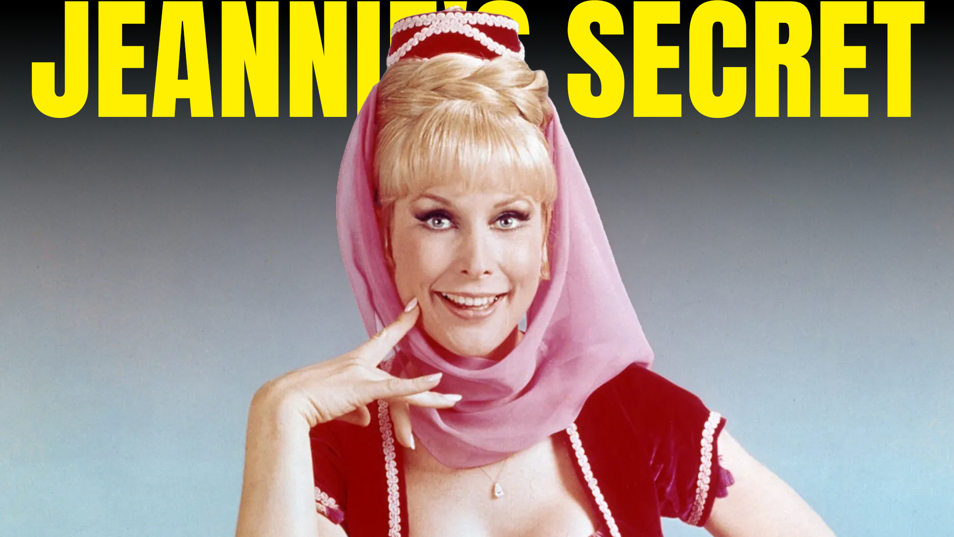 The private magic of Barbara Eden that has nothing to do with a bottle