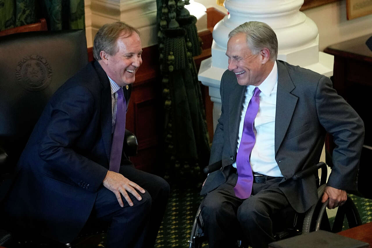 Texas primary runoff election: Ken Paxton defeats John Cornyn ...
