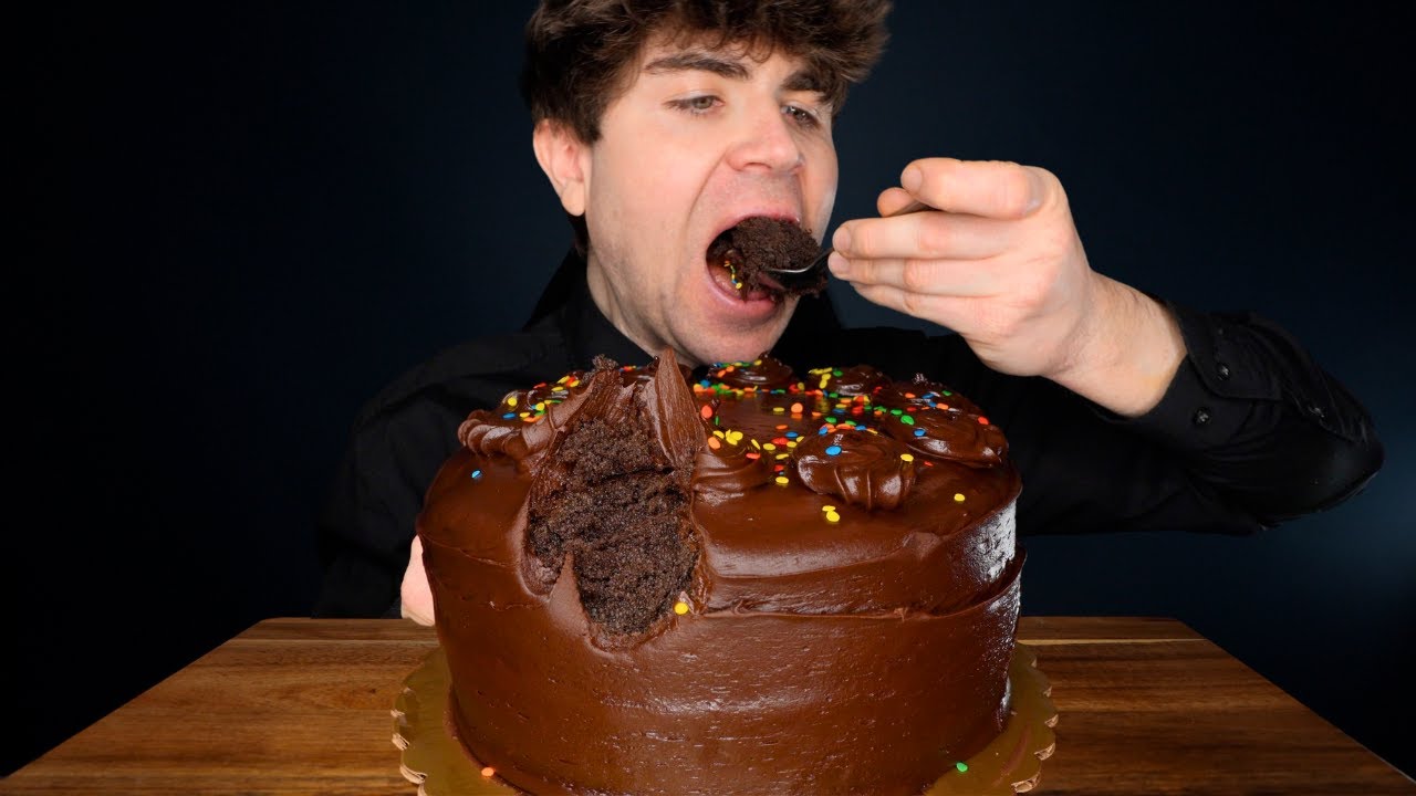 Man vs cake