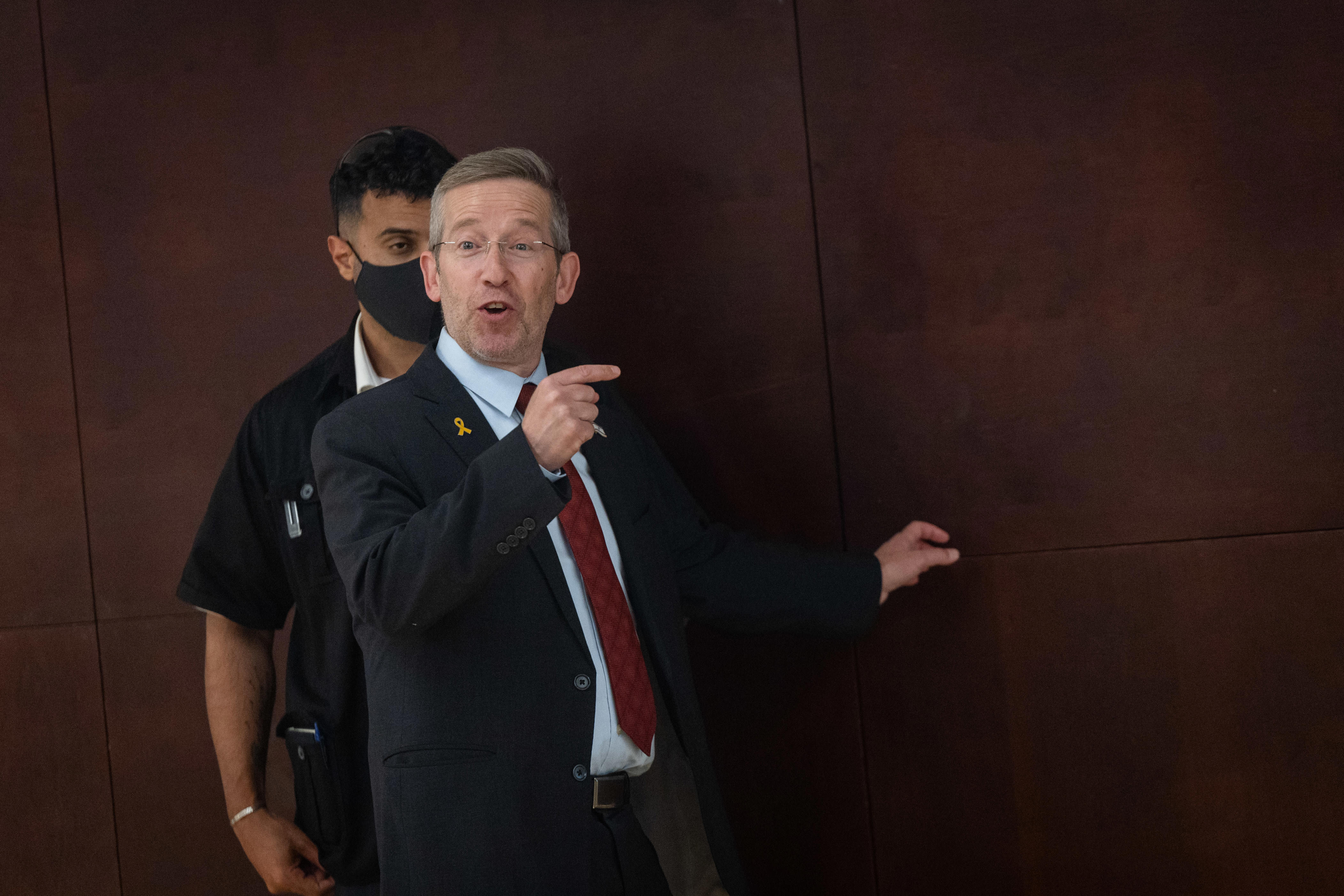 Gov’t secretary claims chief of staff Zamir backs haredi draft bill at ...