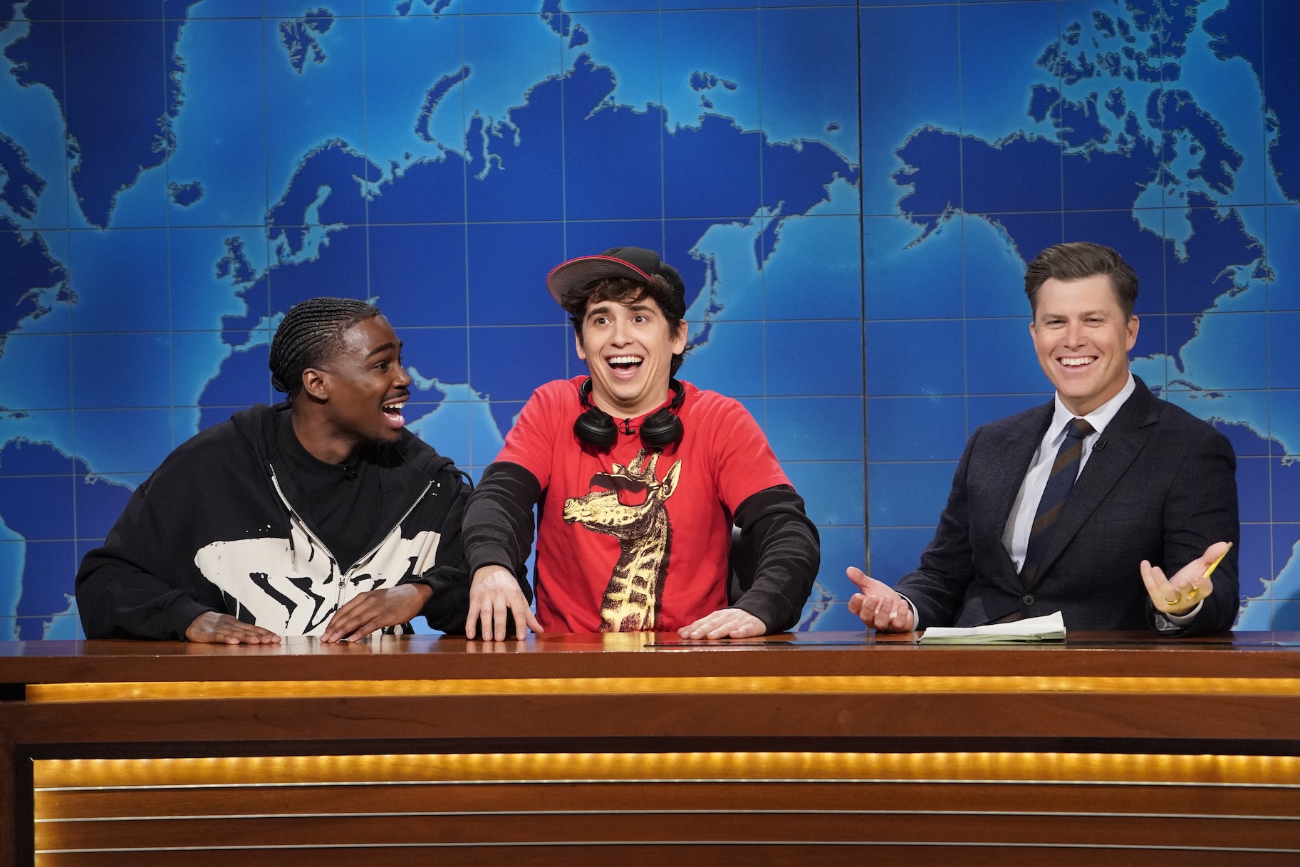 Watch the latest Weekend Update from Saturday Night Live season 51