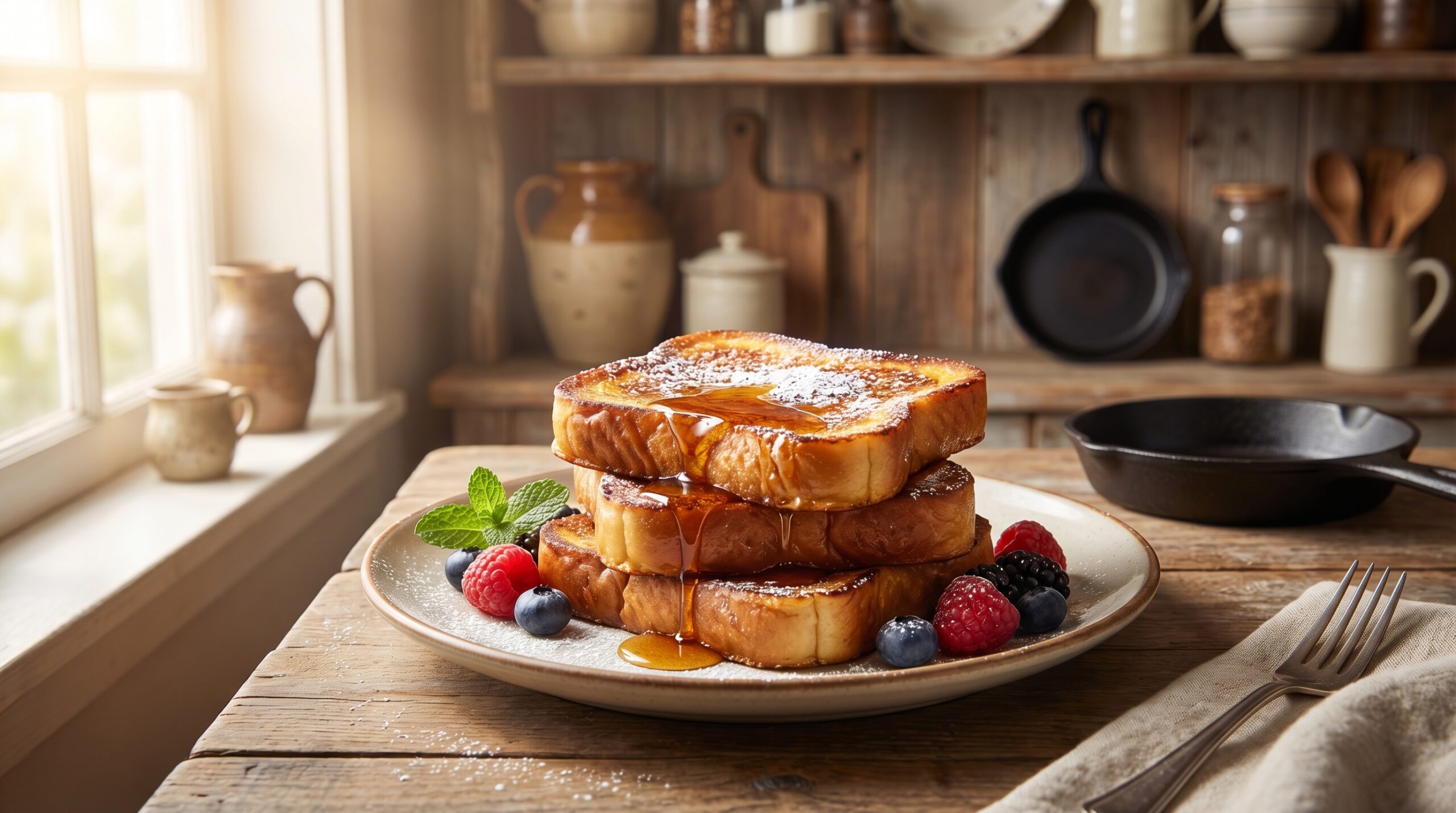Unlock perfect French toast: Betty Crocker’s simple batter trick