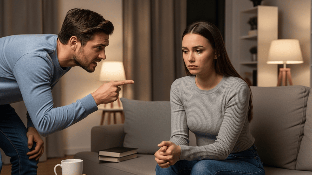 After five years of marriage, I realized my husband's sickly jealousy ...