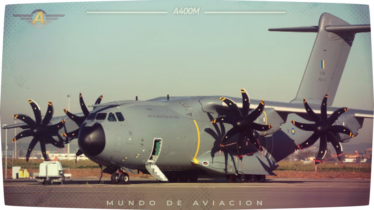 Airbus A400M Atlas - El carguero europeo