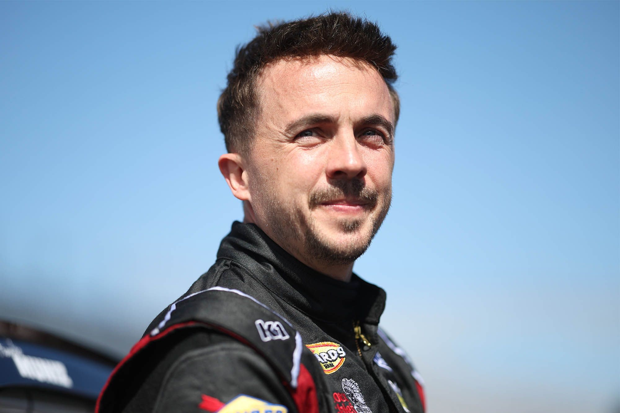 Frankie Muniz crashes 'Malcolm in the Middle'-themed NASCAR truck hours ...