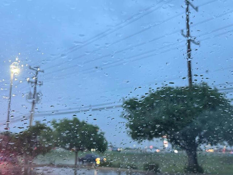 Life-threatening flood risks as storms hours from San Antonio, Texas ...
