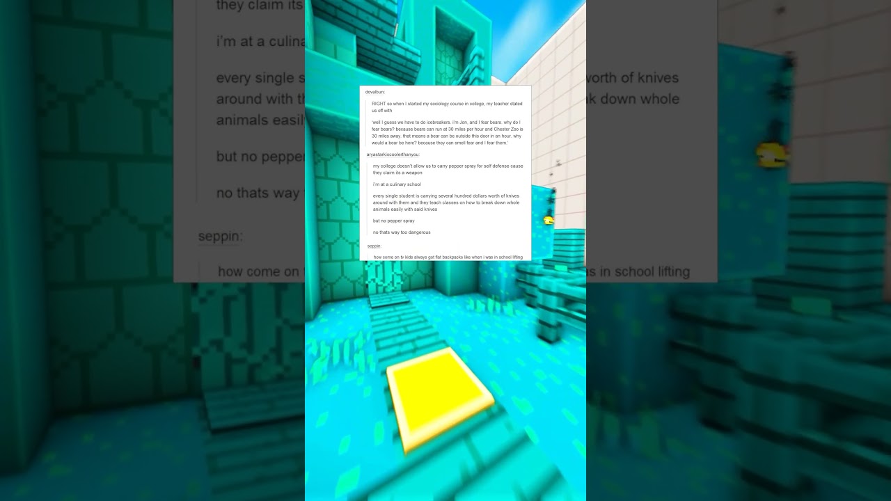 Sociology class story