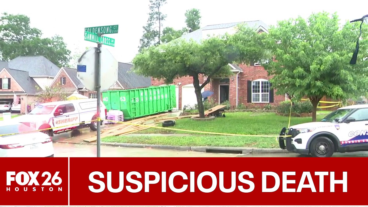Family finds man dead inside Spring home