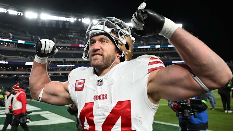 49ers veteran feels he’s still developing after 13 seasons