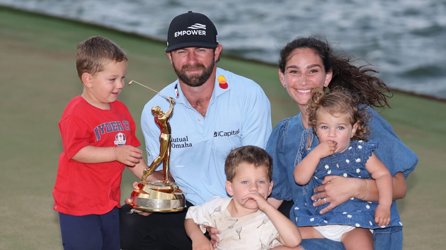A deep dive into Masters golfer Cameron Young’s wife & family